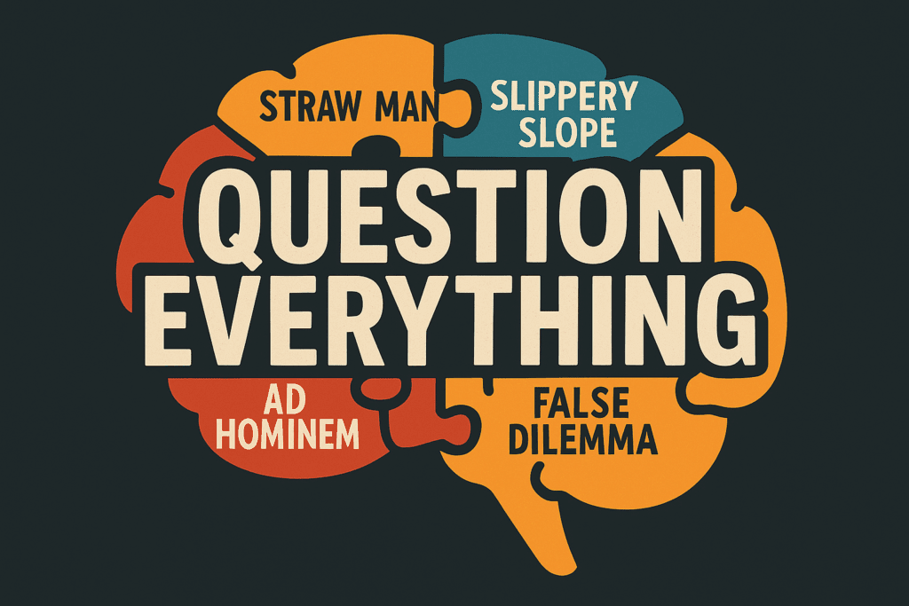 Logical Fallacies: 31 Ways to Spot Flawed Arguments - Circuspam